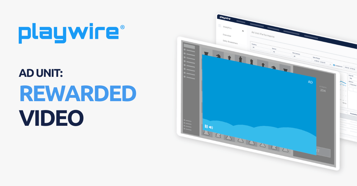 Rewarded Video Ad Unit | Playwire